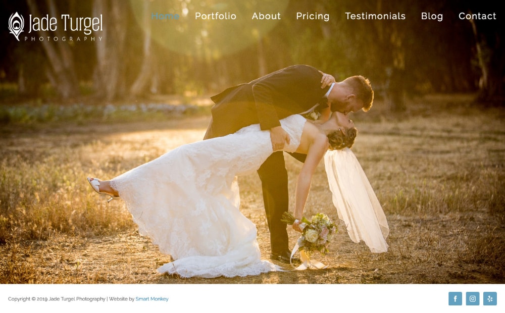 Jade Turgel Photography - Smart Monkey Web Works