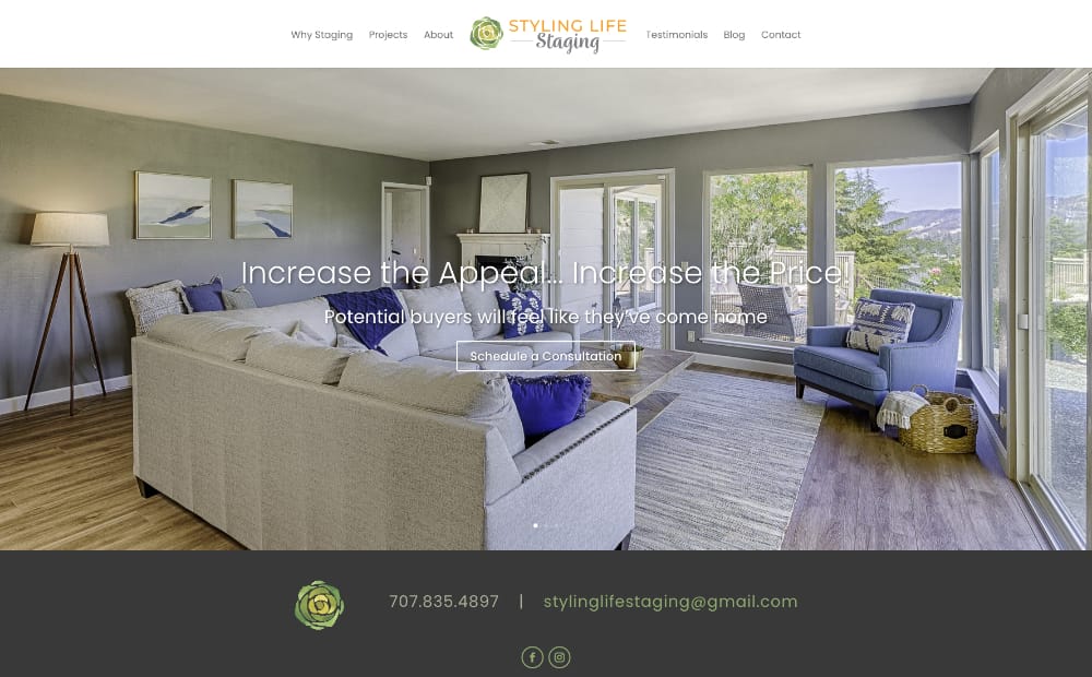 Styling Life Staging - Smart Monkey Web Works